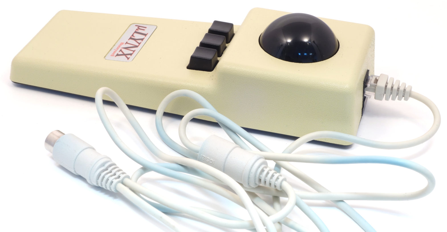1986 — Honeywell microLYNX trackball – Mouses