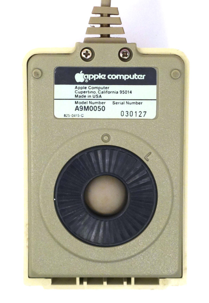 1983 – Apple Lisa mouse – Mouses
