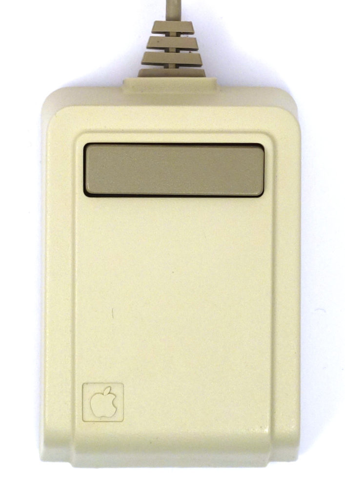 1983 – Apple Lisa mouse – Mouses